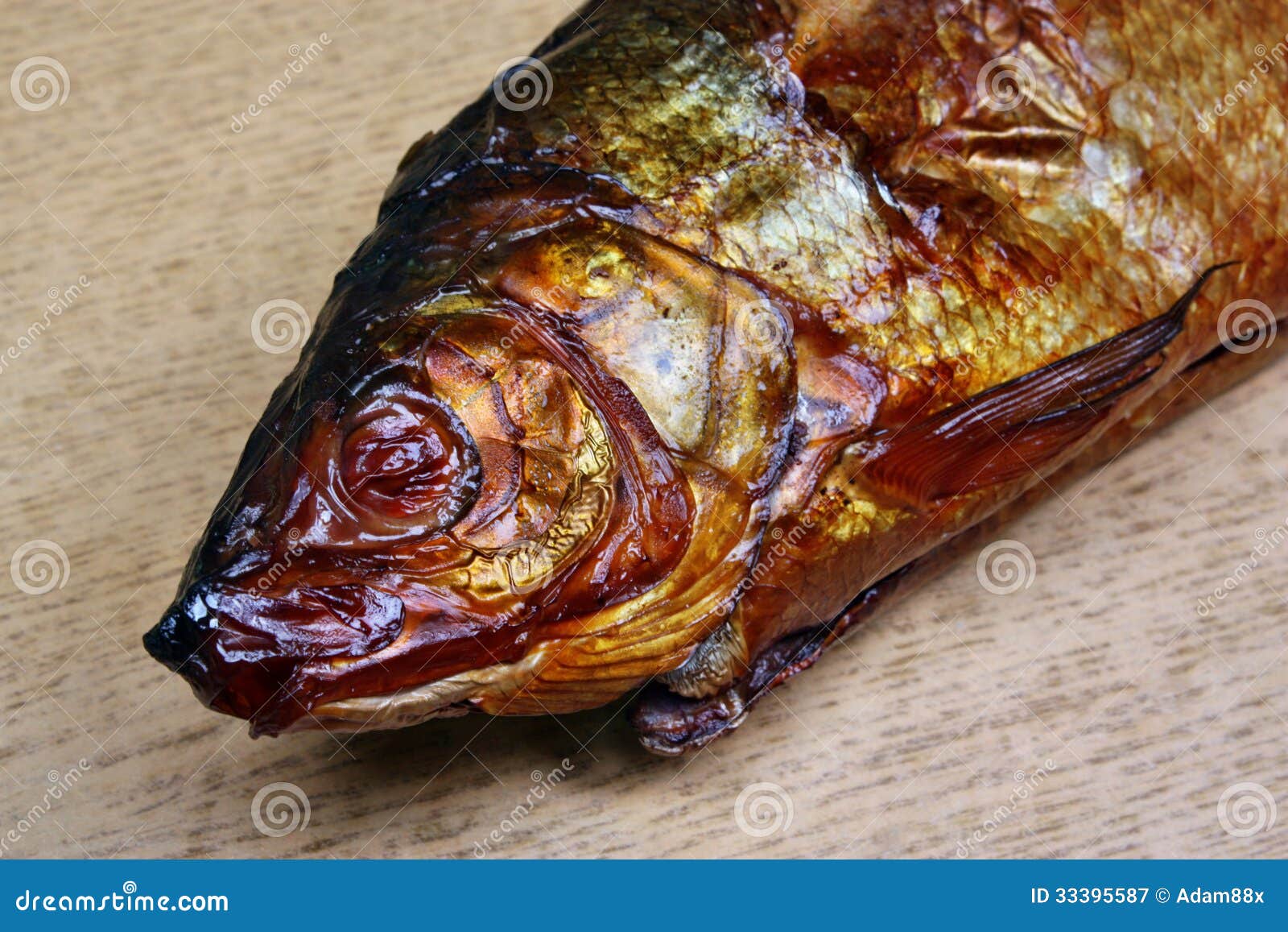 Whitefish fish head stock image. Image of kitchen, odor - 33395587