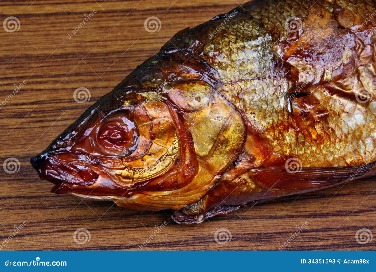 Whitefish fish head stock image. Image of diet, kitchen - 34351593