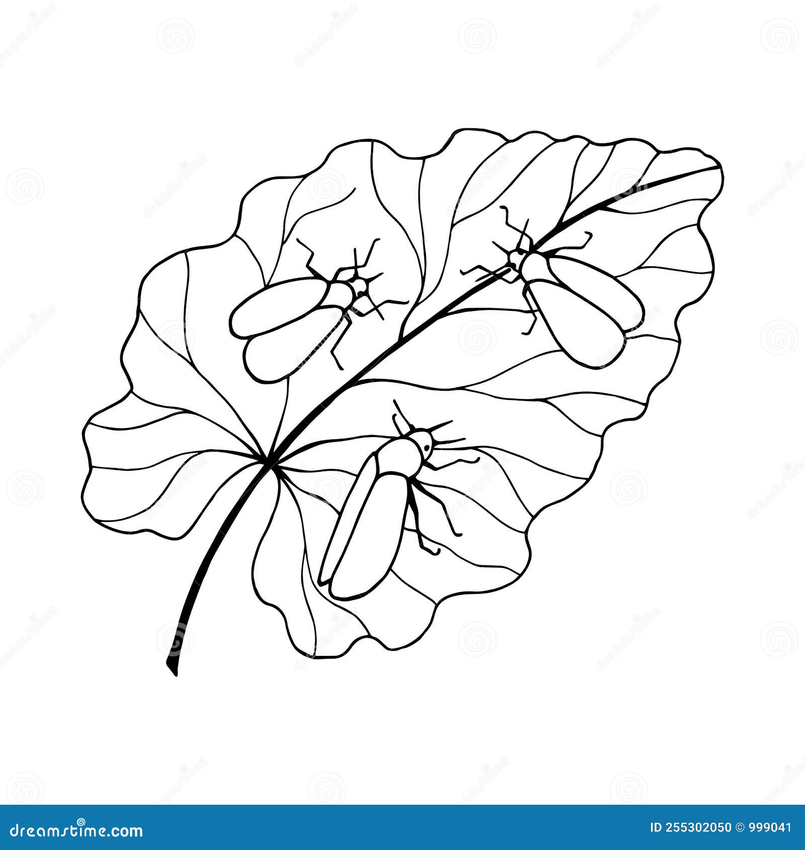 Whitefly Stock Illustrations – 26 Whitefly Stock Illustrations, Vectors ...