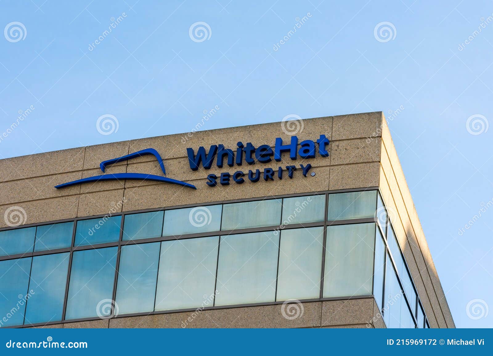 WhiteHat Security Headquarters in Silicon Valley. Editorial Photography ...