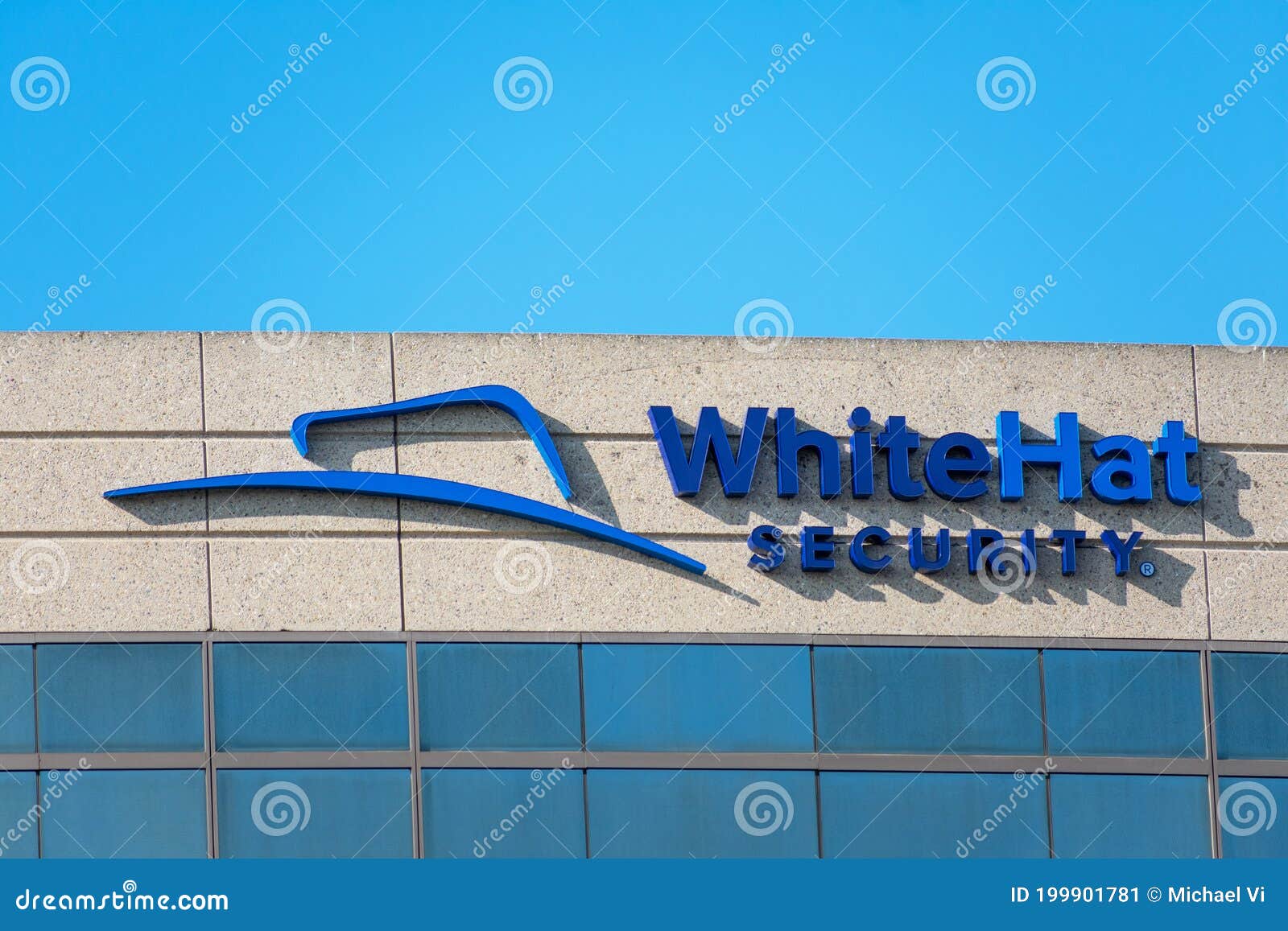 WhiteHat Security Sign on Headquarters in Silicon Valley Editorial ...
