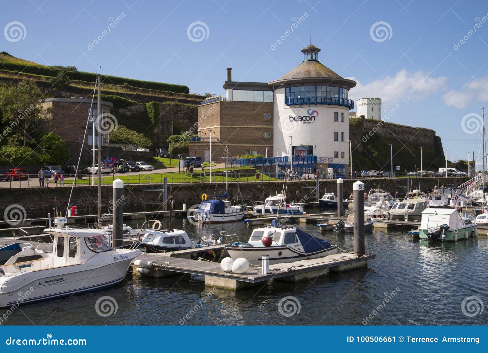 Whitehaven beacon museum editorial photo. Image of marina - 100506661