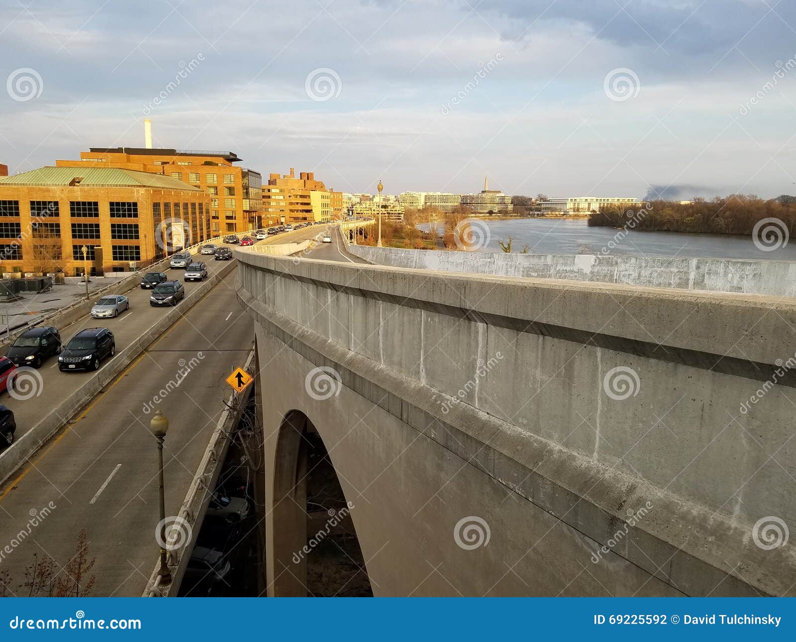 Whitehurst Freeway editorial photography. Image of whitehurst - 69225592