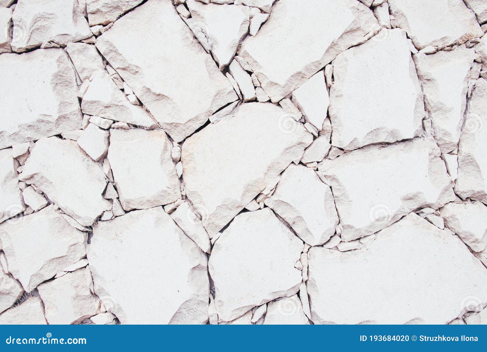 Whitestone. Beautiful Abstract Background of White Stone Stock Photo ...