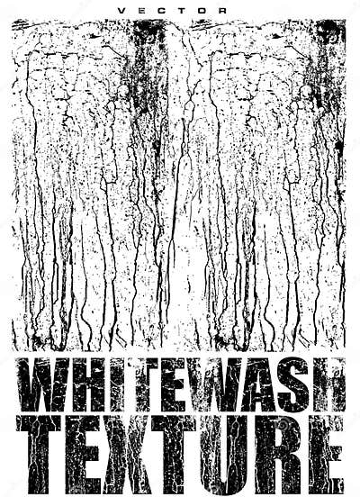 Whitewash Texture Vector Overlay Stock Vector - Illustration of ...