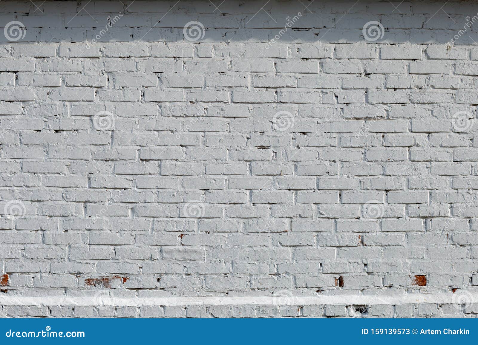 Whitewashed brick wall stock image. Image of black, brick - 159139573