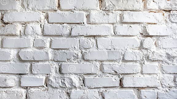 Whitewashed Brick Wall Texture Stock Illustration - Illustration of ...