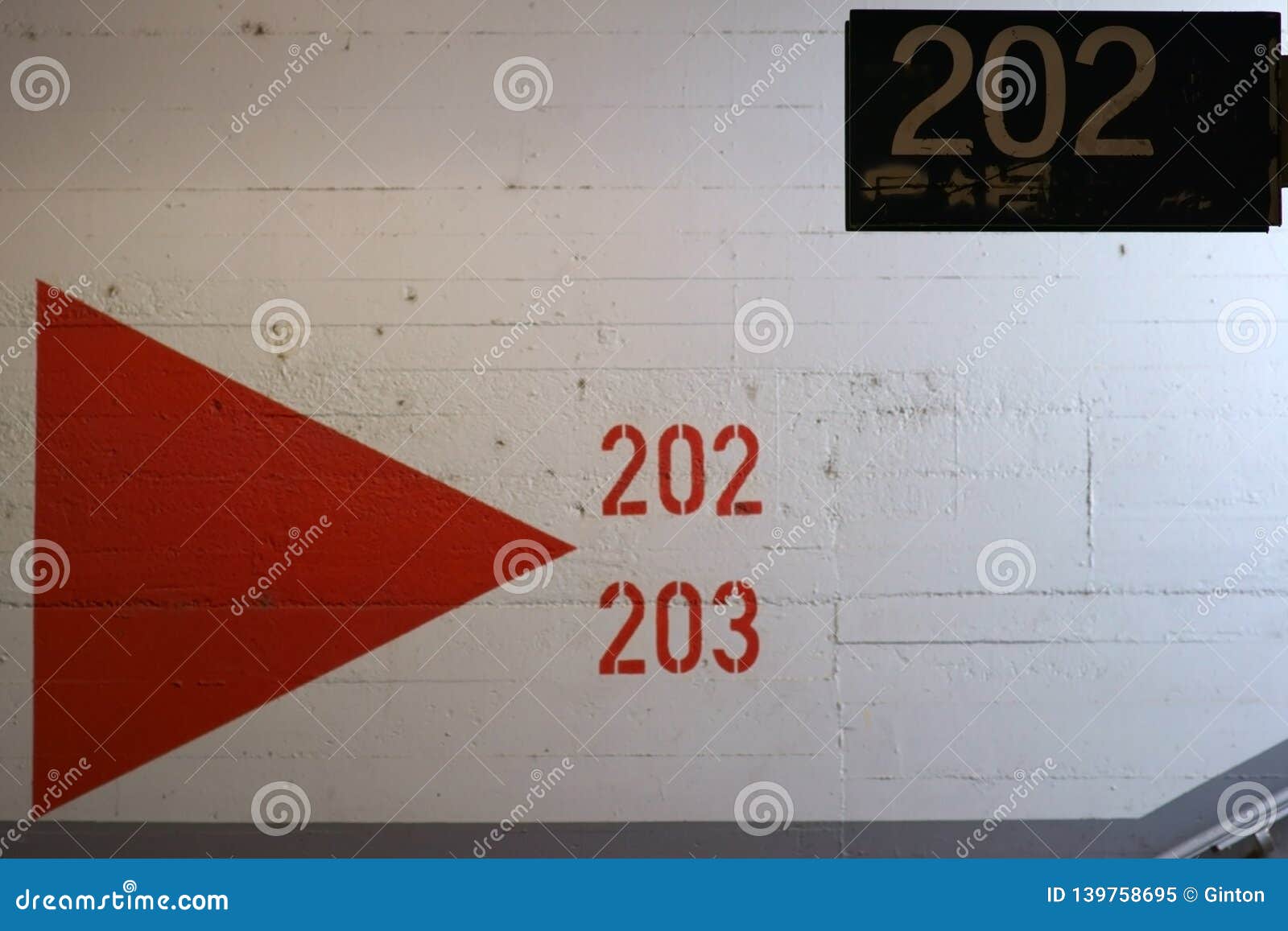 Painted platform numbers stock image. Image of infrastructure - 139758695