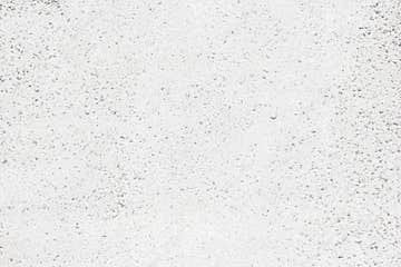 Whitewashed Exposed Aggregate Concrete Texture. White Rough Cement with ...