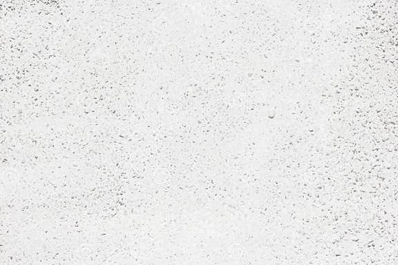 Whitewashed Exposed Aggregate Concrete Texture. White Rough Cement with ...