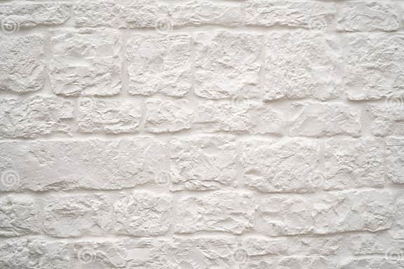 Whitewashed Stone Wall Background Stock Image - Image of wallpaper ...