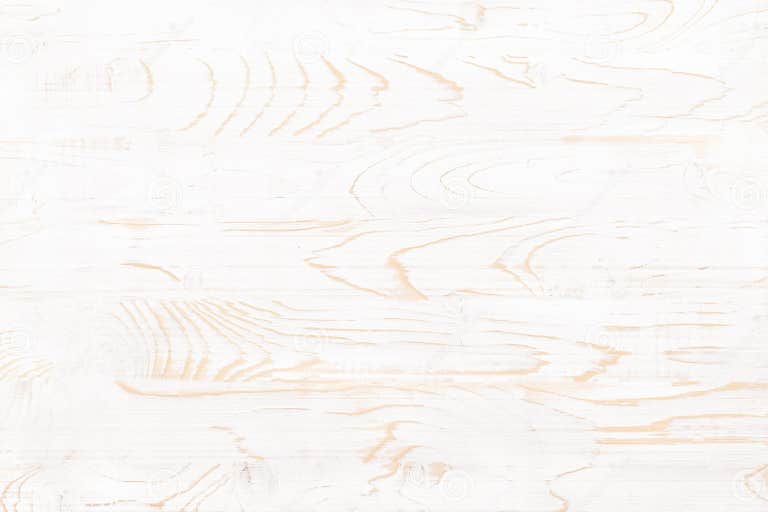 Whitewashed Wood Panel with Natural Pattern, Surface of Light Boards Background Stock Photo ...
