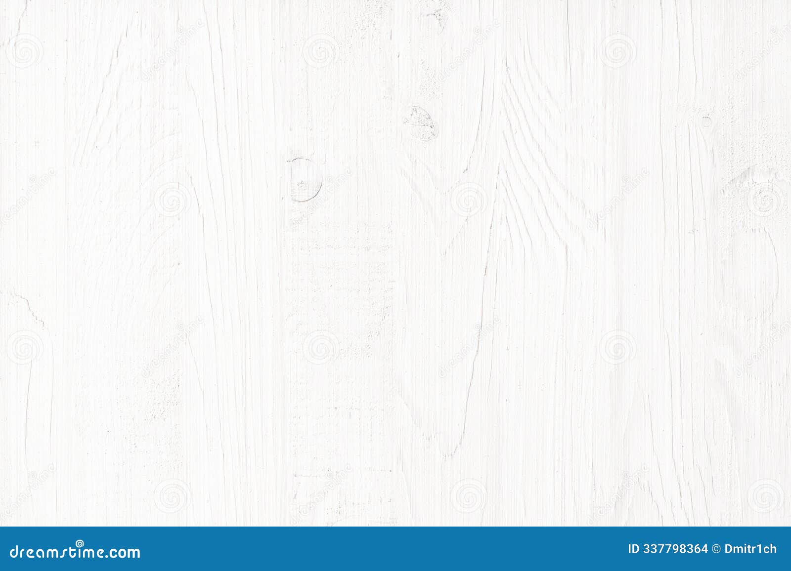 Whitewashed Wooden Grain Background. White Wood Texture, Top View Stock ...