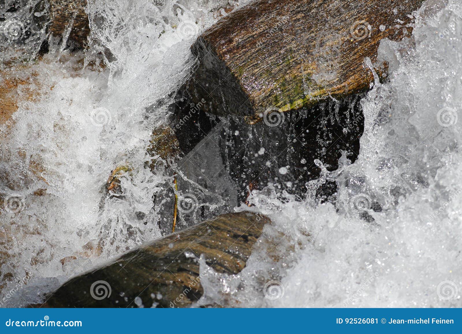 Whitewater background stock image. Image of drops, river - 92526081