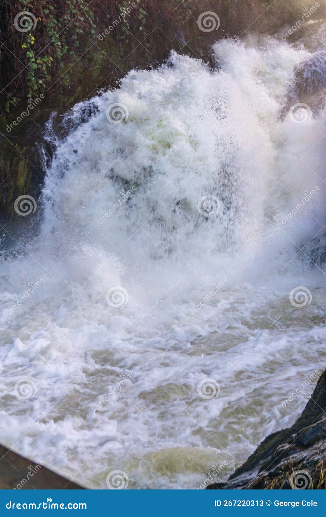 Instense Whitewater Explosion Stock Image - Image of waterfall ...