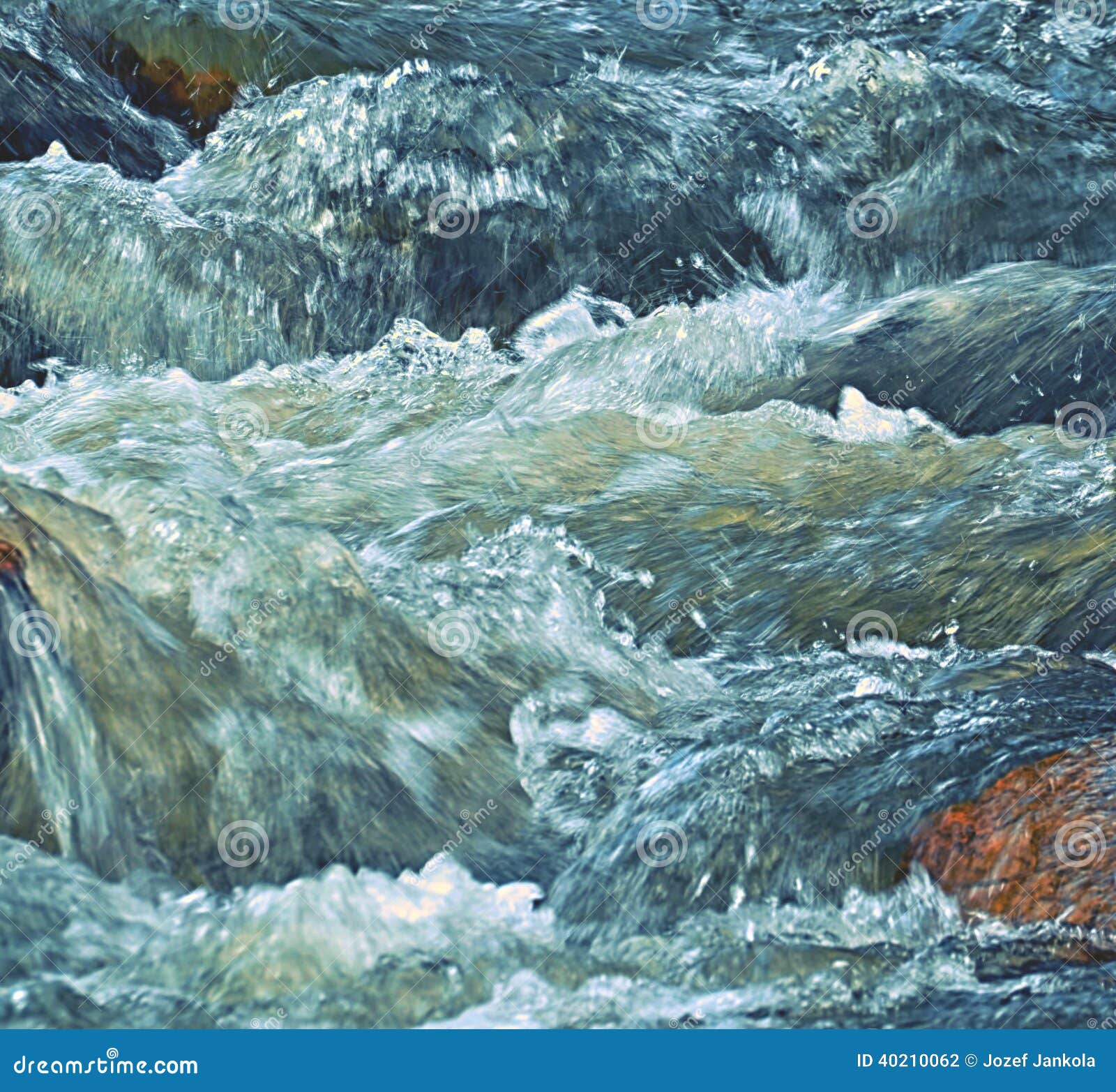 Whitewater rapids river stock photo. Image of river, country - 40210062