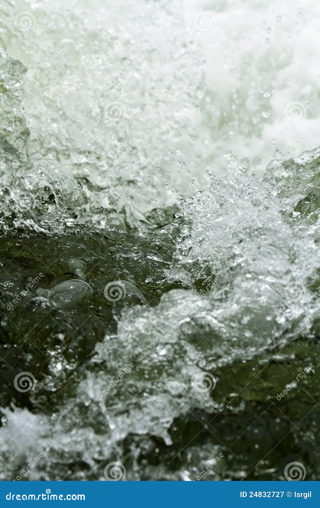 Whitewater scene stock image. Image of nature, river - 24832727