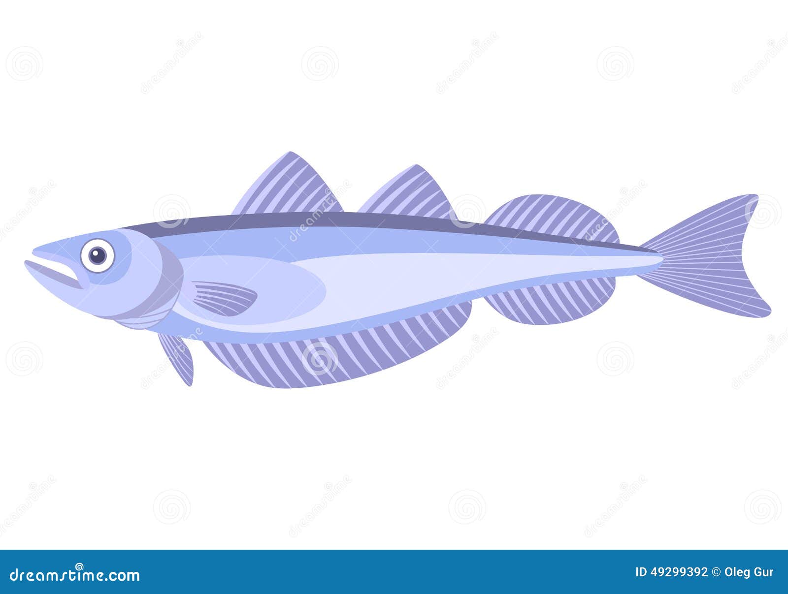 Whiting stock vector. Illustration of abstract, life - 49299392