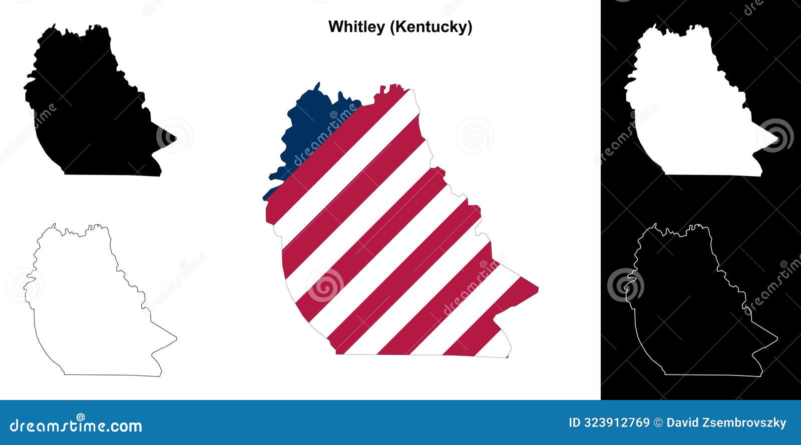 Whitley outline map stock illustration. Illustration of whitley - 323912769