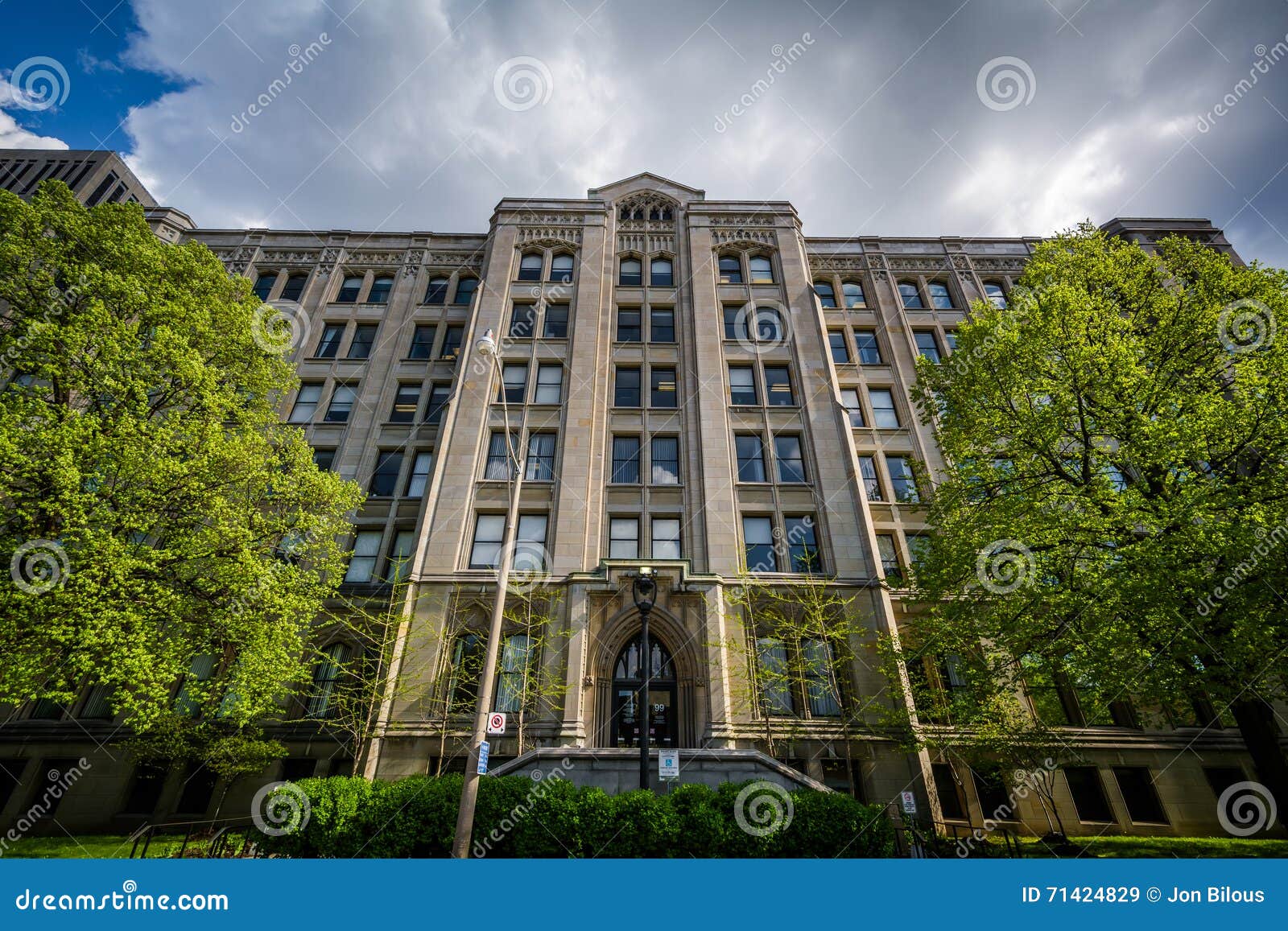 The Whitney Block, in Toronto, Ontario. Stock Image - Image of ontario ...