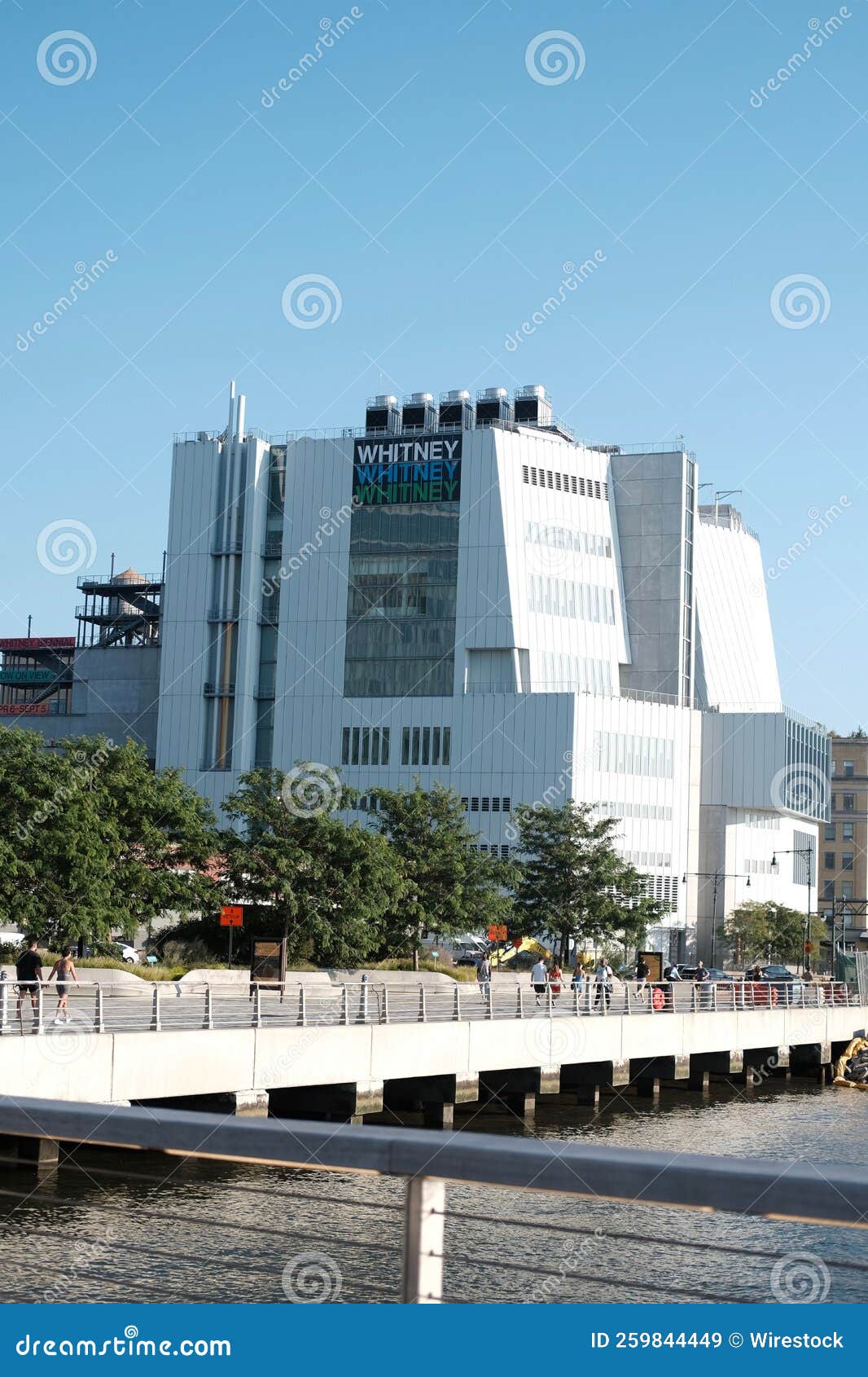 Whitney Museum of American Art Building Editorial Stock Image - Image ...