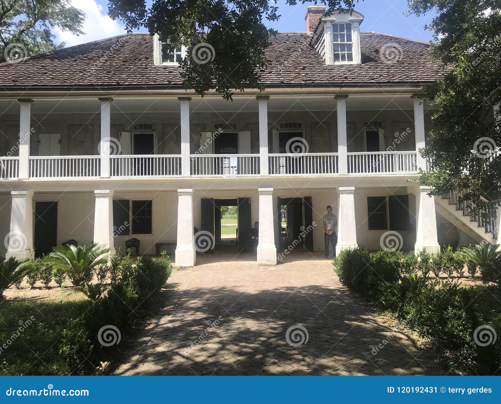 Whitney plantation stock image. Image of house, masters - 120192431