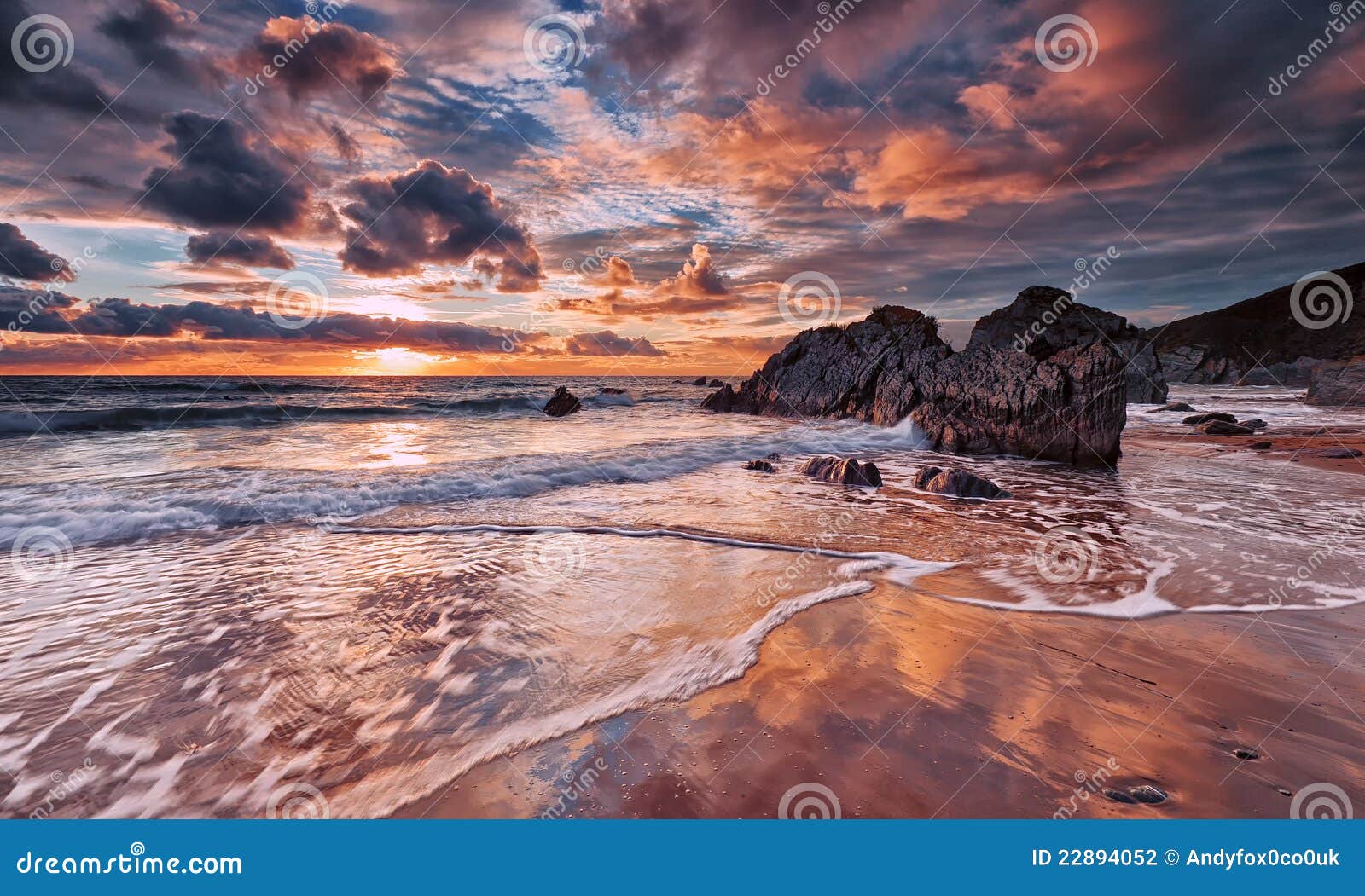 Whitsand Bay stock photo. Image of ocean, land, shoreline - 22894052