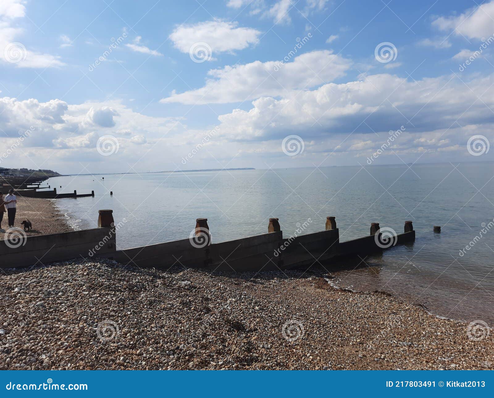 Whitstable bay editorial photo. Image of walkway, pier - 217803491