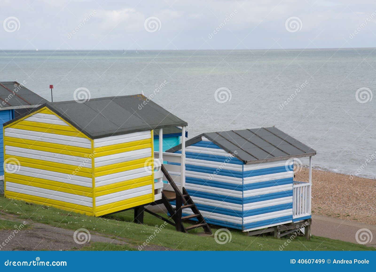 Whitstable beach huts stock image. Image of kent, holiday - 40607499