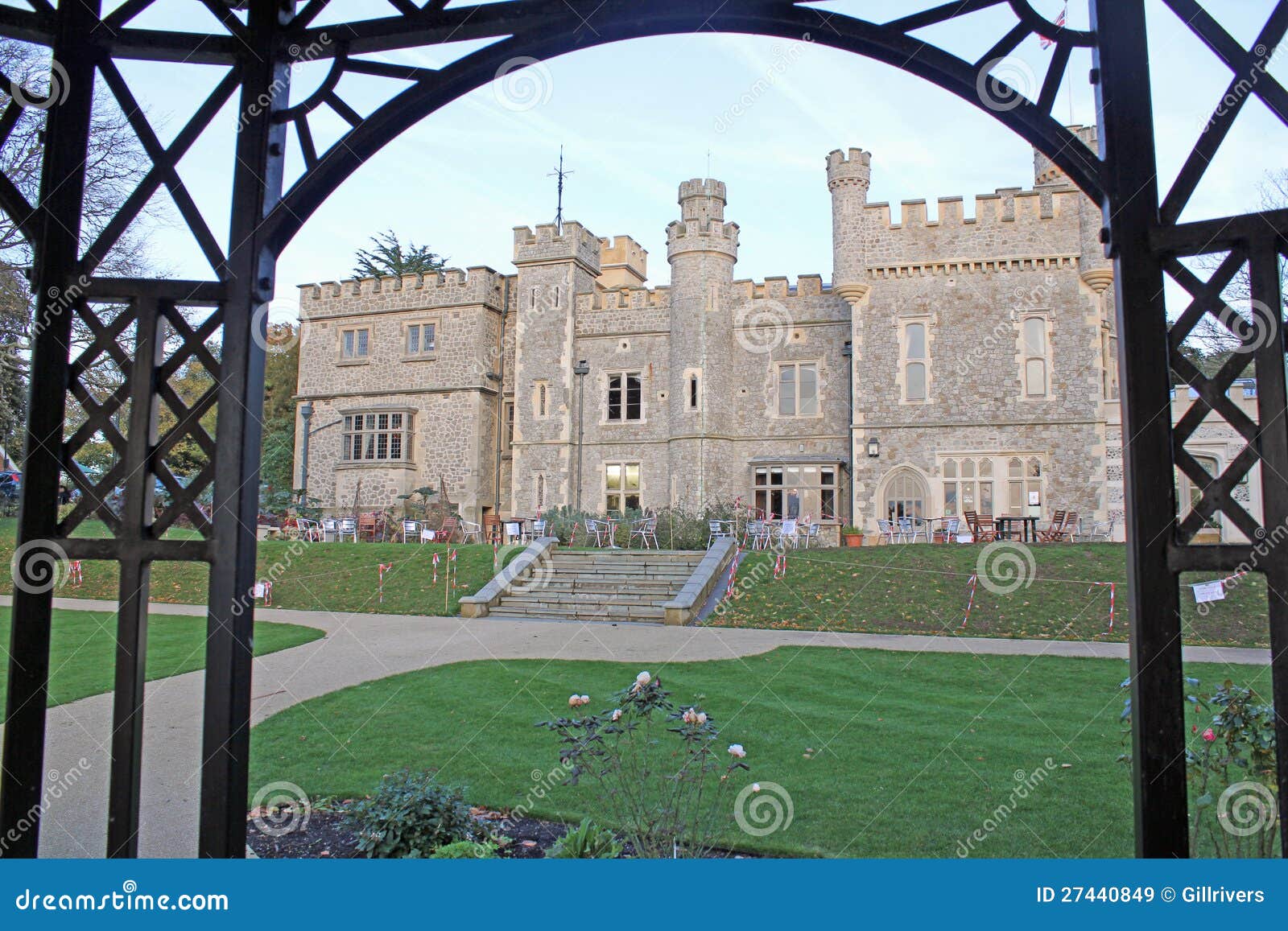 Whitstable Castle Royalty-Free Stock Photo | CartoonDealer.com #26690505