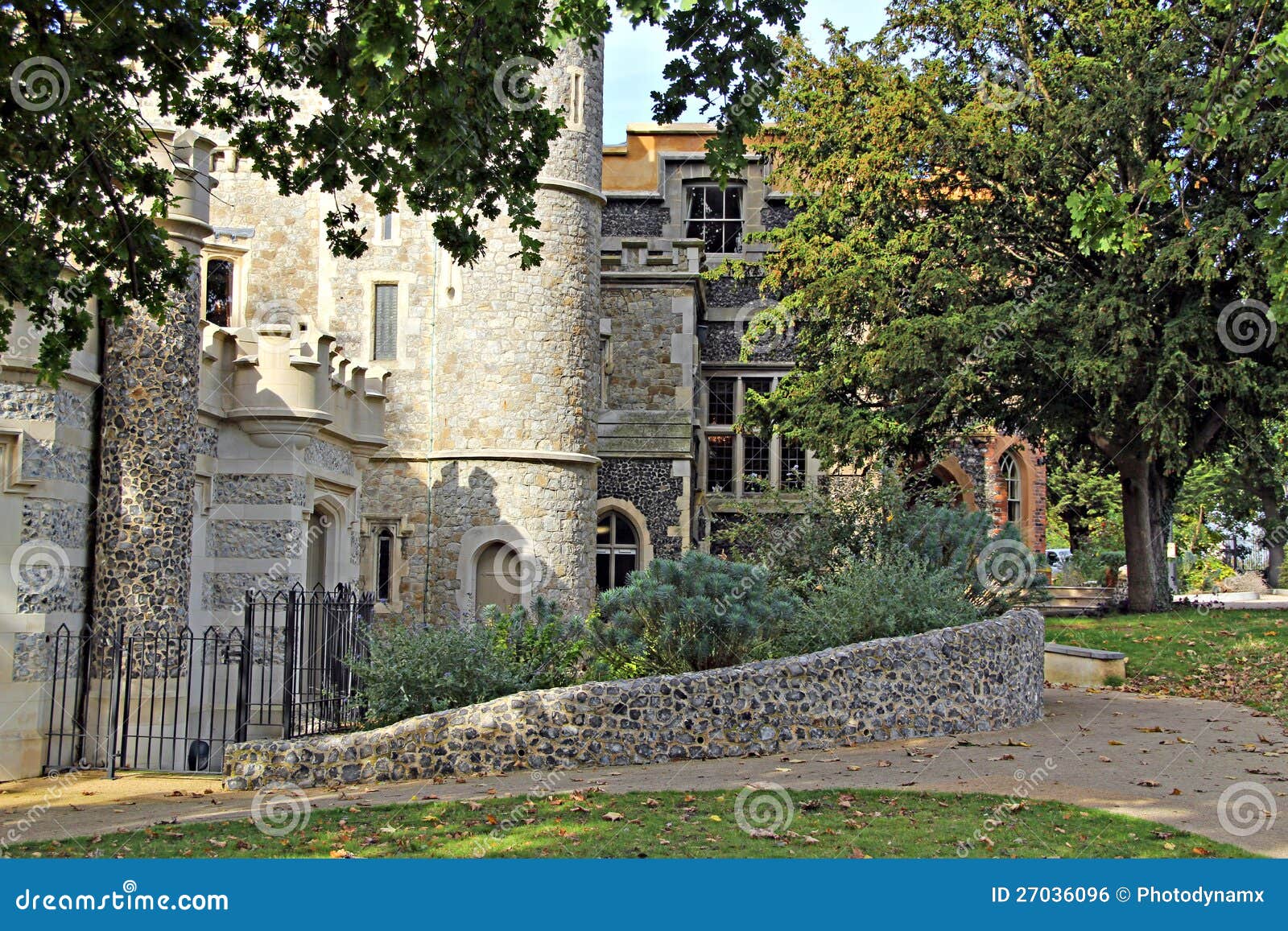 Whitstable castle view stock photo. Image of tankerton - 27036096