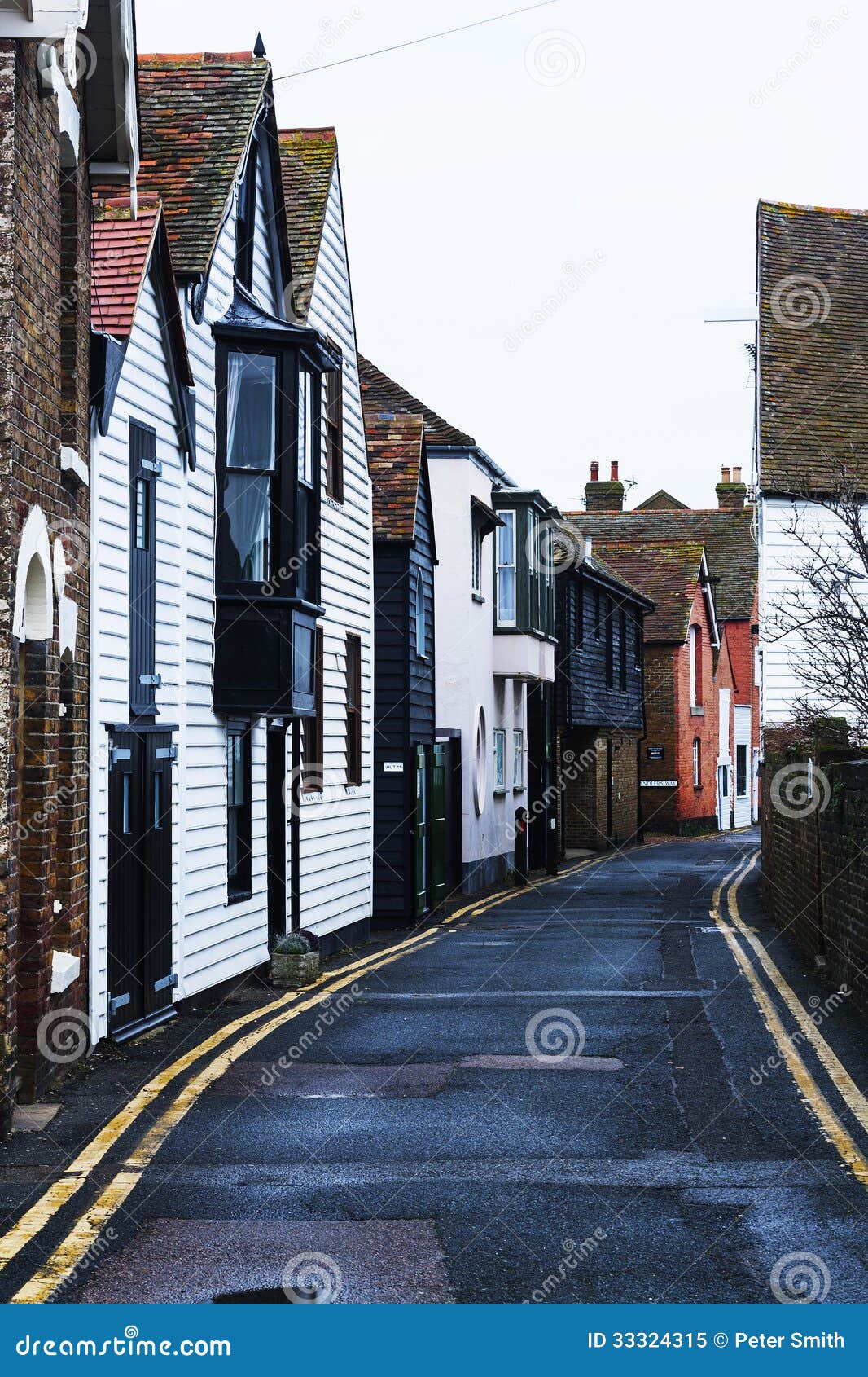 Whitstable kent uk stock image. Image of yellow, white - 33324315