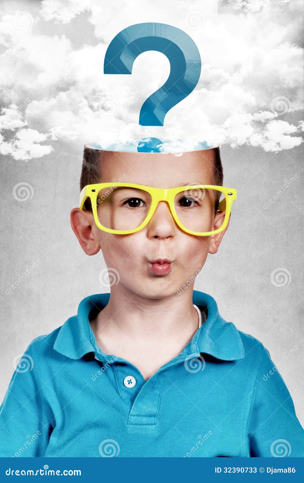 Whiz boy stock image. Image of clever, decision, portrait - 32390733