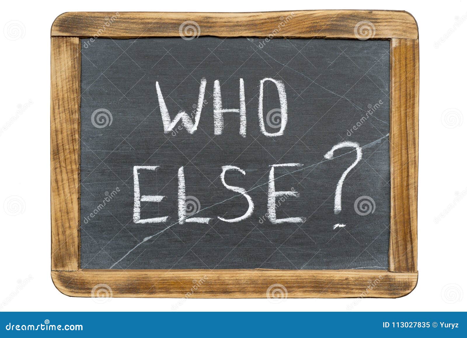 Who else ask stock image. Image of uncertainty, doubt - 113027835