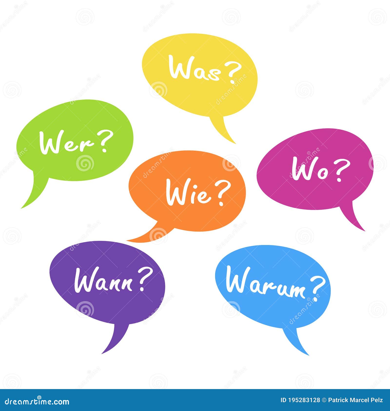 3d Who Where When What Why Sign Board Royalty-Free Stock Photography ...