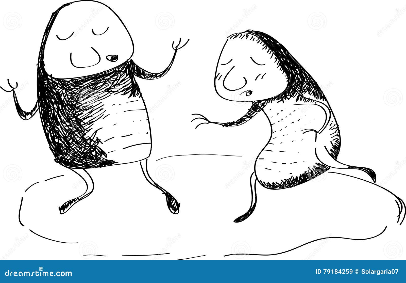 Who am I, Speed Drawing Cartoon Stock Vector - Illustration of face ...