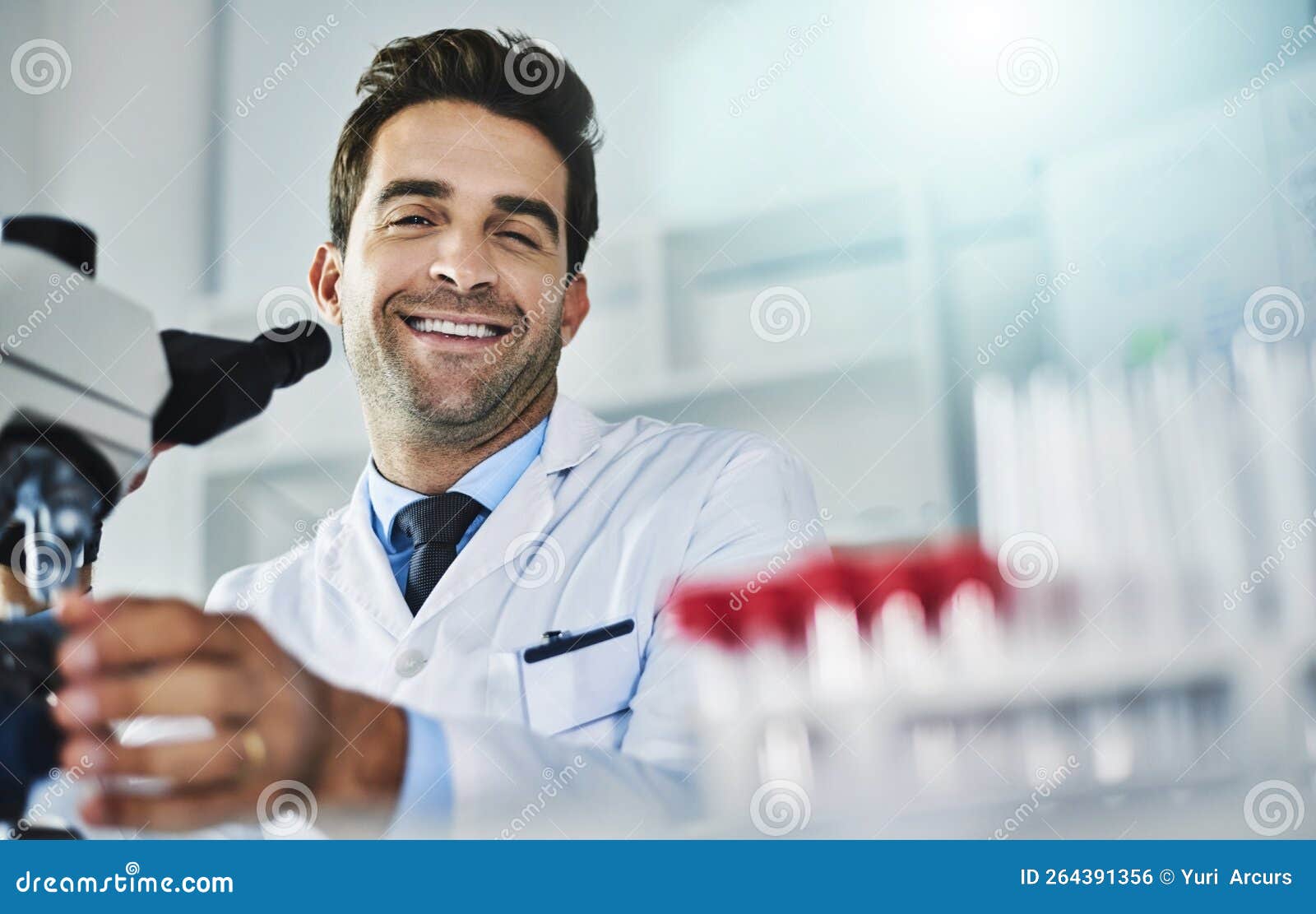 Who Knows What My Next Big Discovery Will Be. Portrait of a Scientist ...