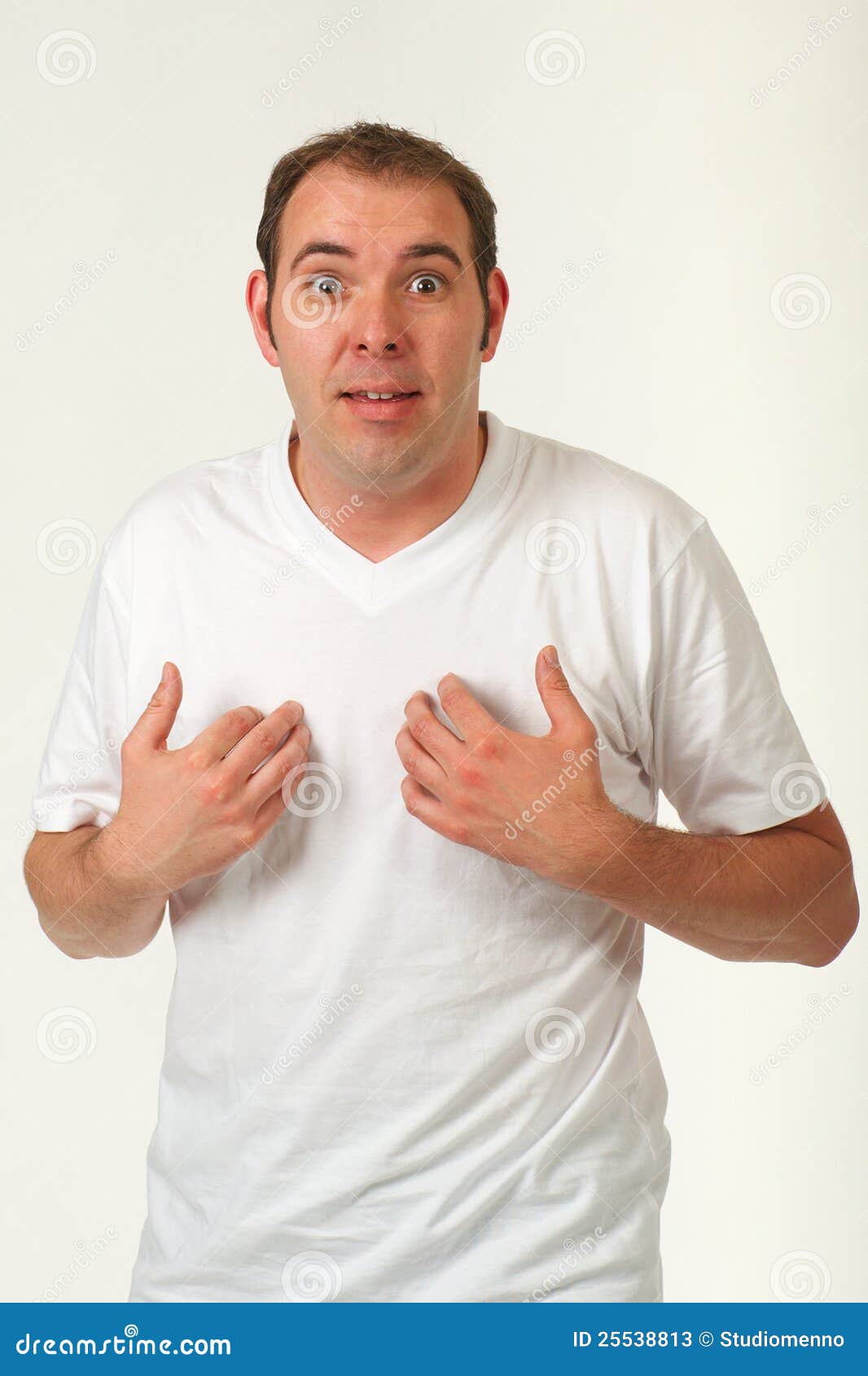 Who? Me? stock image. Image of eyebrowse, eyebrowses - 25538813