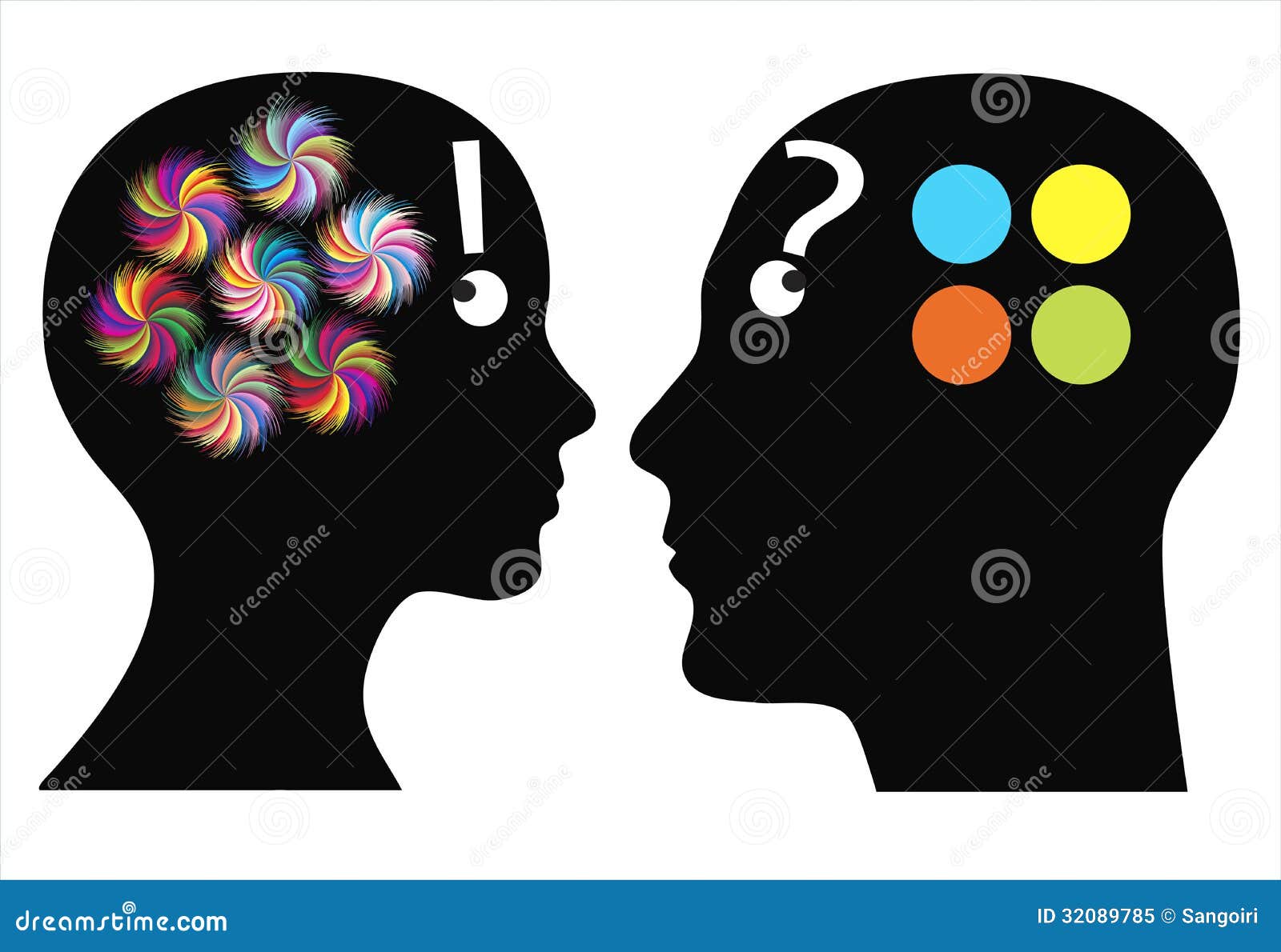 Color Perception Of Children Royalty-Free Stock Photography ...
