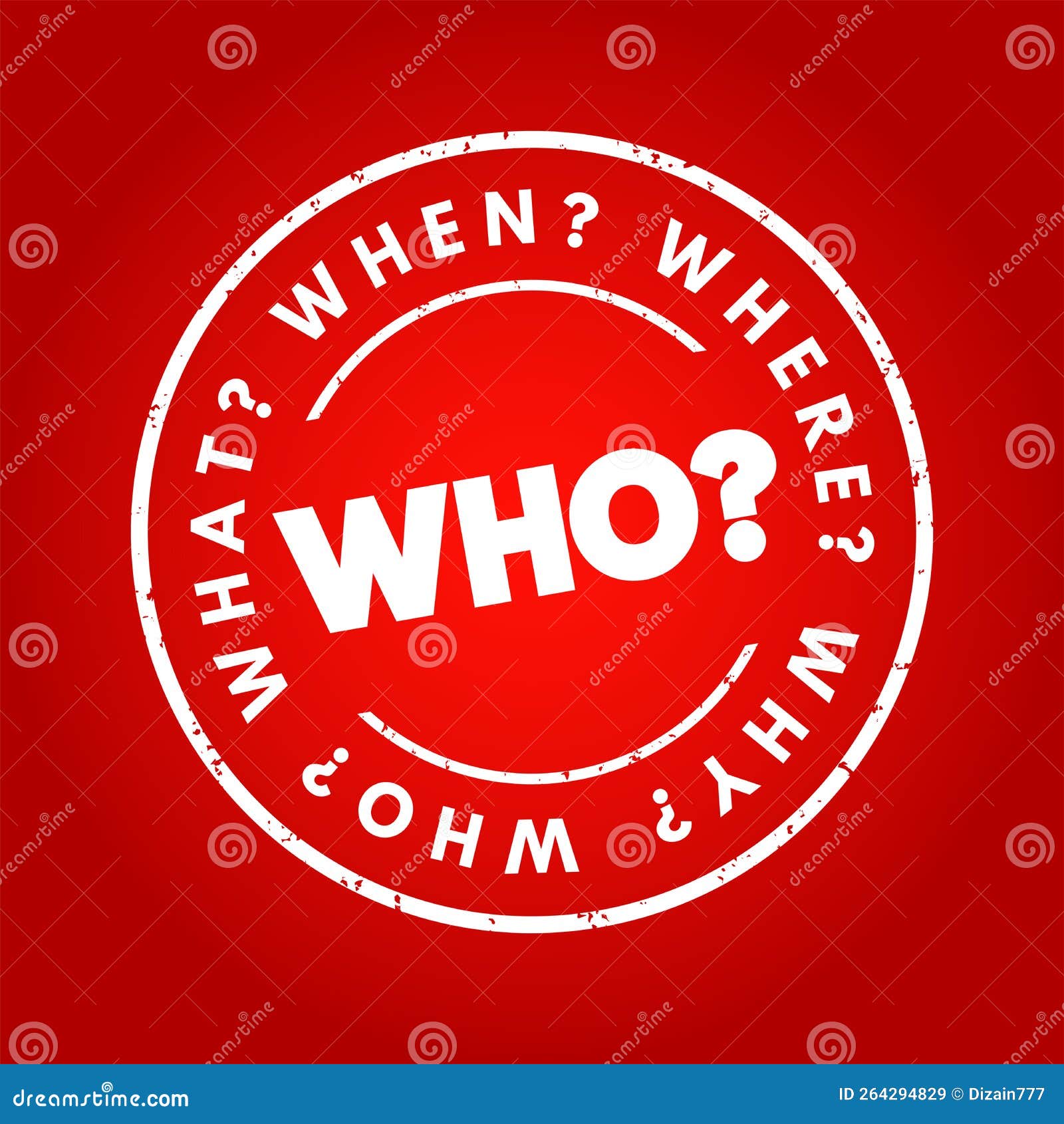 WHO? Question and Questions Whose Answers are Considered Basic in ...