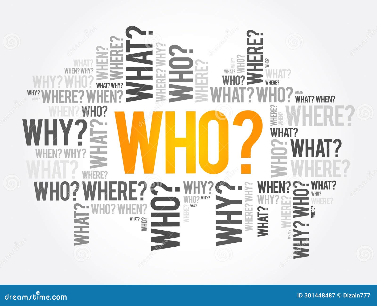 WHO? - Questions Whose Answers are Considered Basic in Information ...