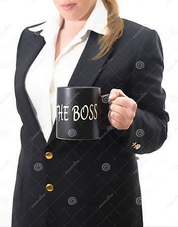 Who s the boss? stock image. Image of authority, suit - 10241537
