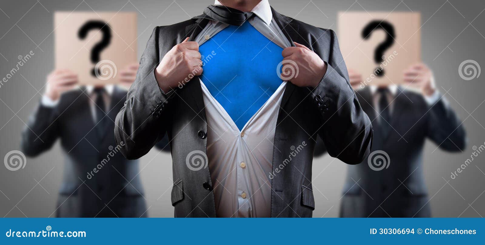 Who is super businessman stock photo. Image of occupation - 30306694