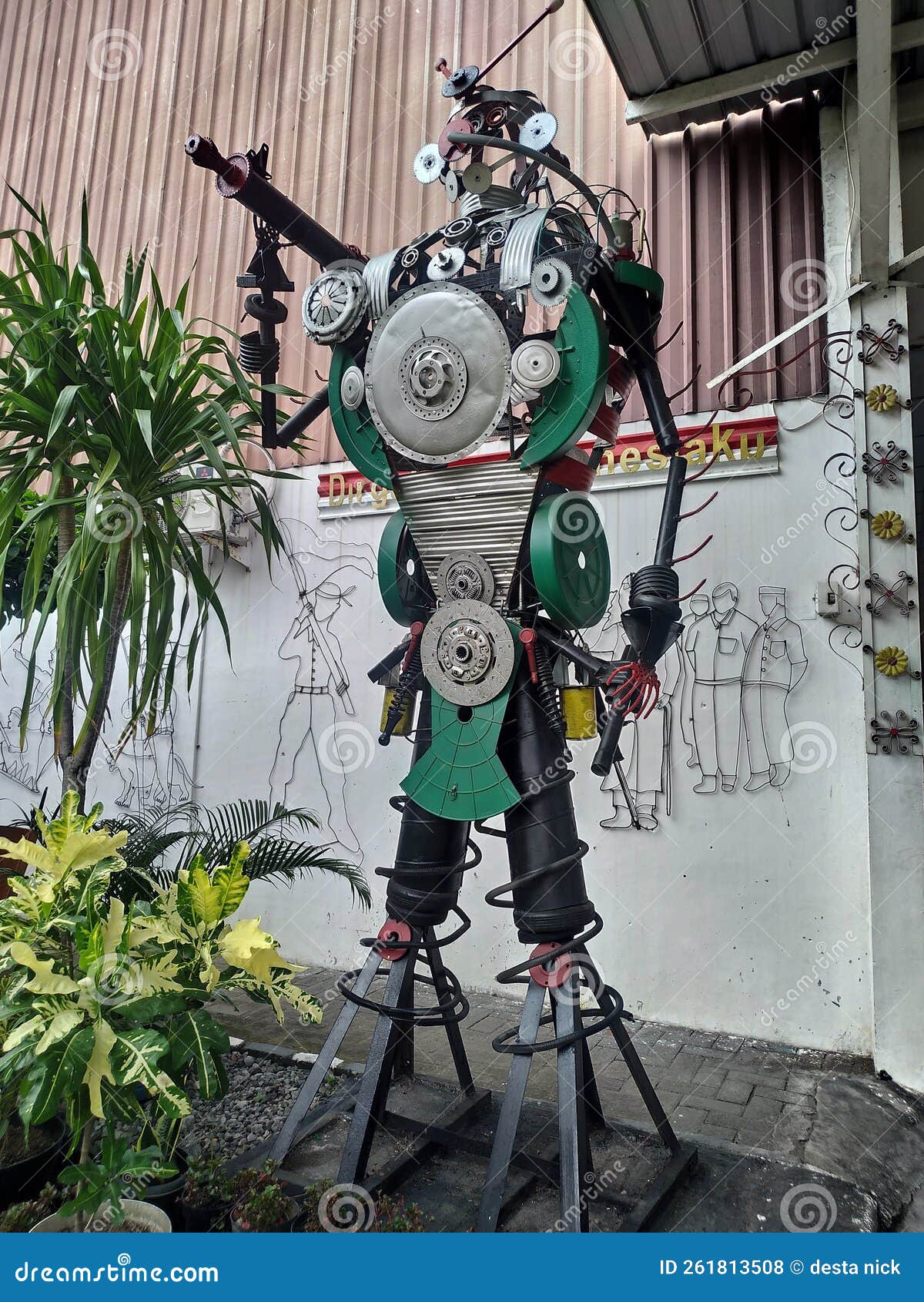 Who Want To Be Future Robot in the Earth Editorial Stock Photo - Image ...