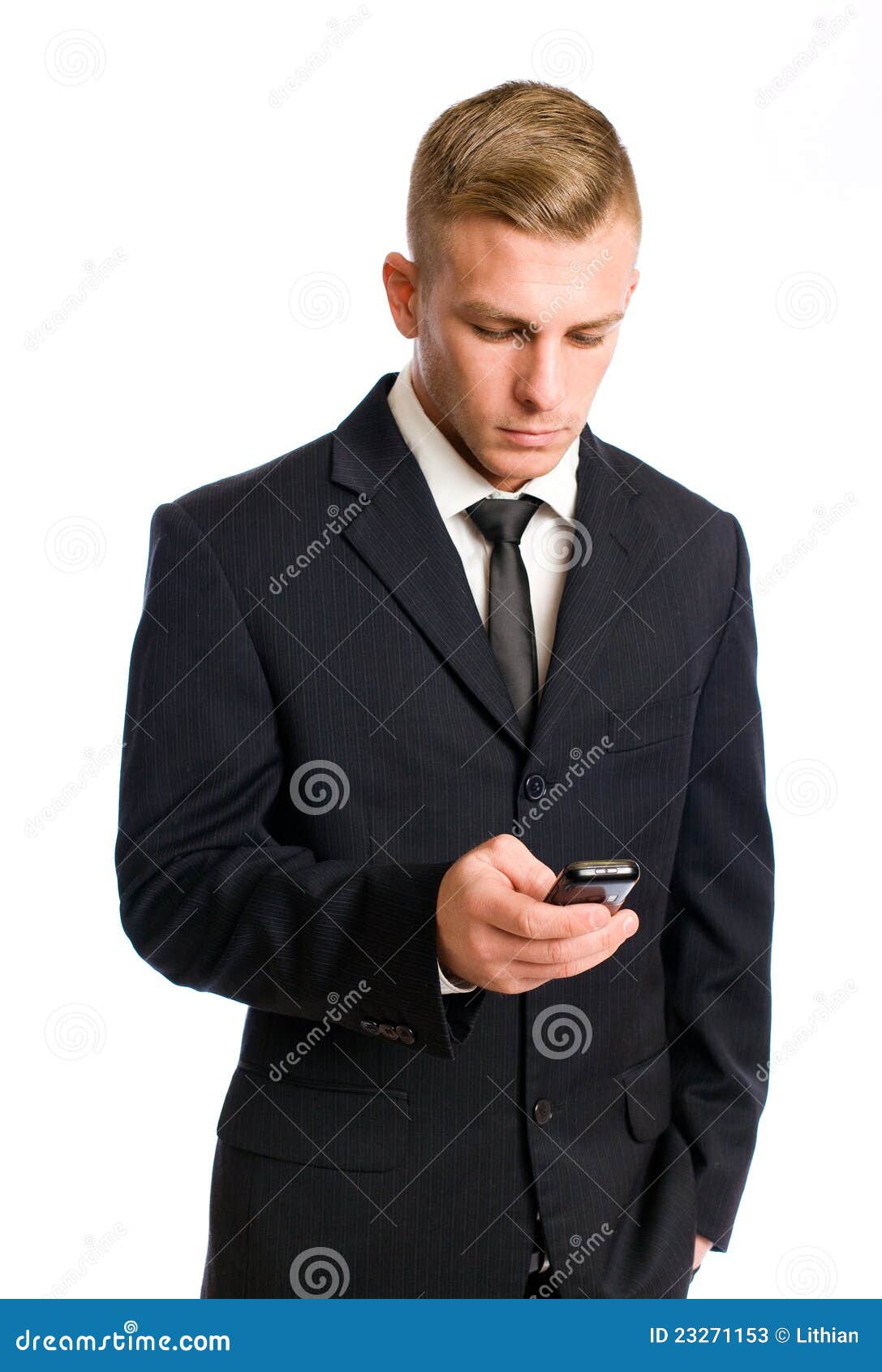 Who was that? stock image. Image of standing, relaxed - 23271153