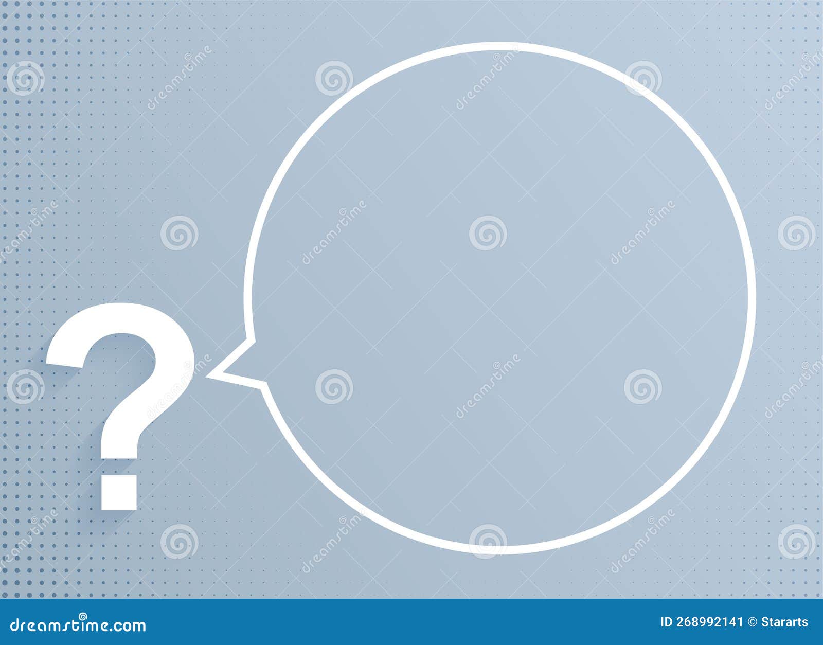 Who What Why Question Mark Background for Quizzes and Questionnaires ...