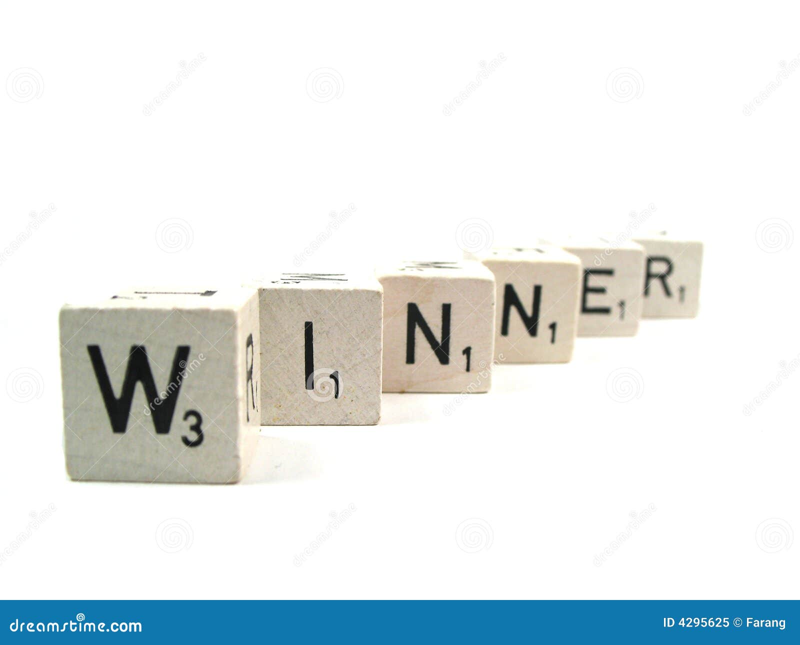 Who is the winner stock image. Image of selected, acknowledgement - 4295625