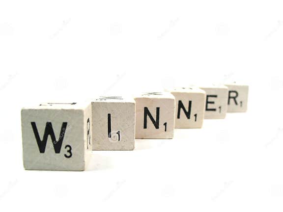 Who is the winner stock image. Image of selected, acknowledgement - 4295625