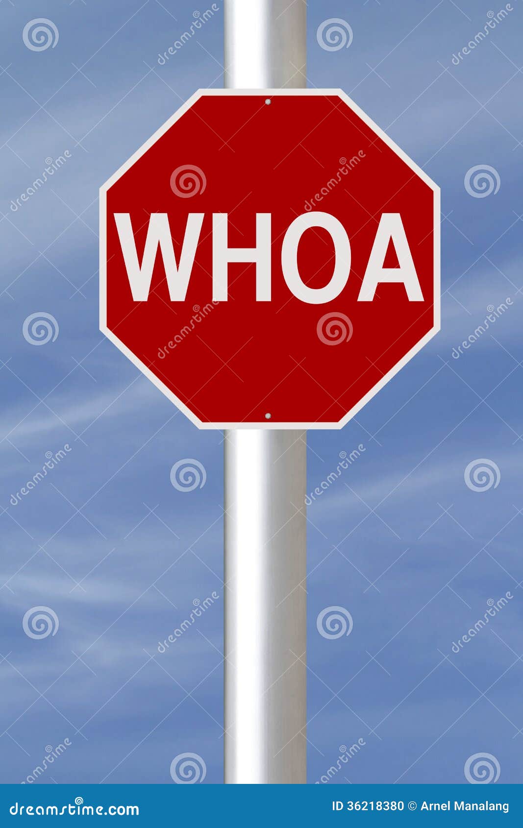 Whoa stock photo. Image of postpone, wait, prevention - 36218380