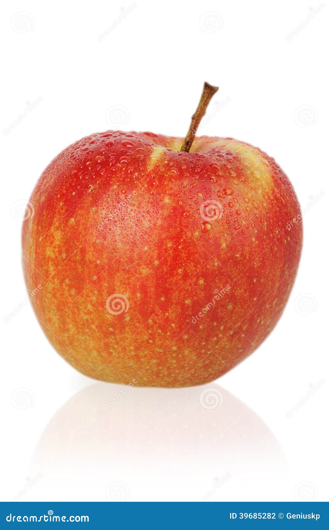 Whole apple stock photo. Image of juicy, ingredient, nature - 39685282